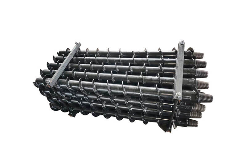 Auger Drill Pipe-Jinghe Drilling-Zhengzhou Jinghe Drilling Machinery Co ...